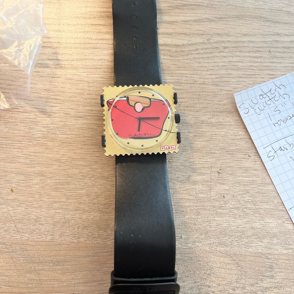 Accessories | Stamps Watch Limited Edition Square Face | Poshmark